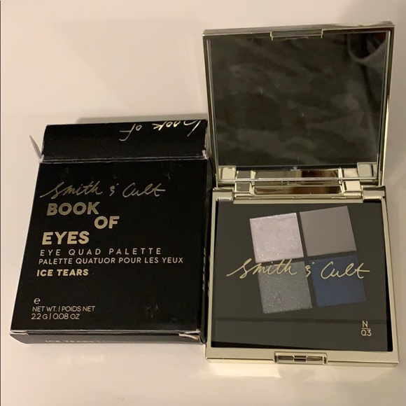 Smith & Cult | Makeup | Smith Cult Book Of Eyes Quad Ice Tears New ...